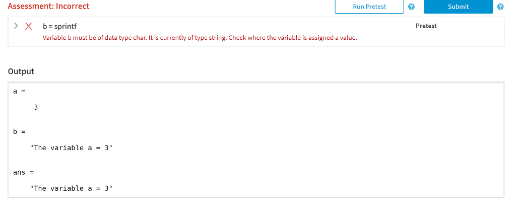 Solved Im trying to solve this matlab switch statement | Chegg.com