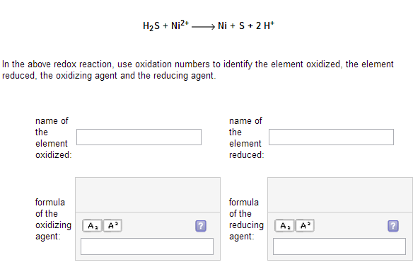 Solved In the above redox reaction, use oxidation numbers to | Chegg.com