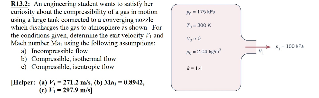 Solved An engineering student wants to satisfy her curiosity | Chegg.com