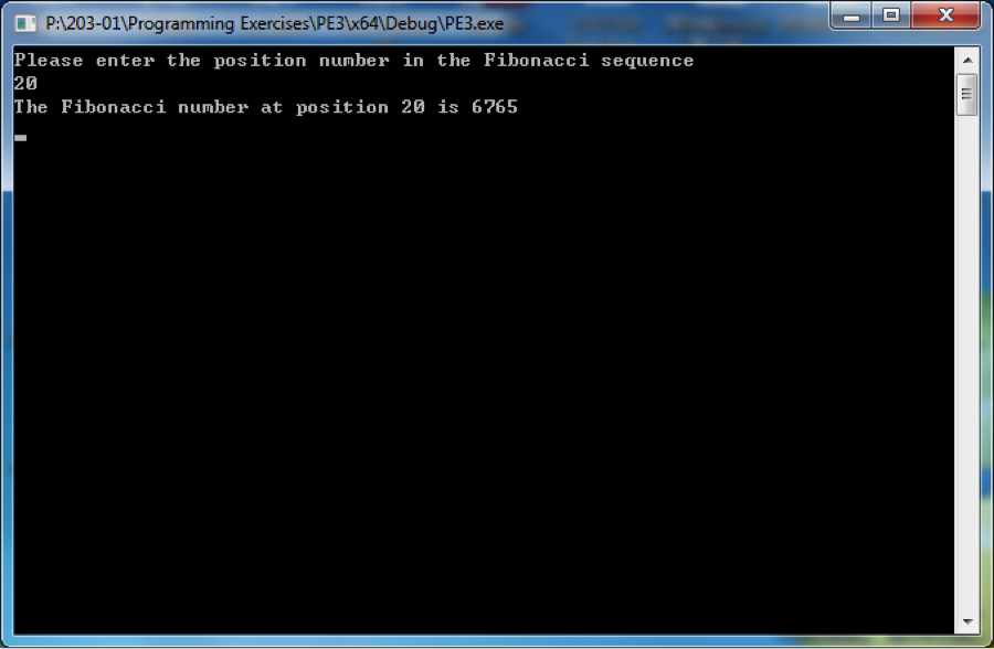 Solved C++ Programming - Fibonanchi Sequence USING STACK!!!! | Chegg.com