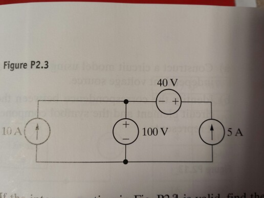 Solved if the interconnection in this figure is valid, find | Chegg.com