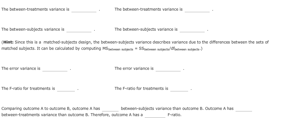 5. Using calculations to compare samples with | Chegg.com