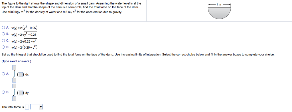 Solved The figure to the right shows the shape and dimension | Chegg.com