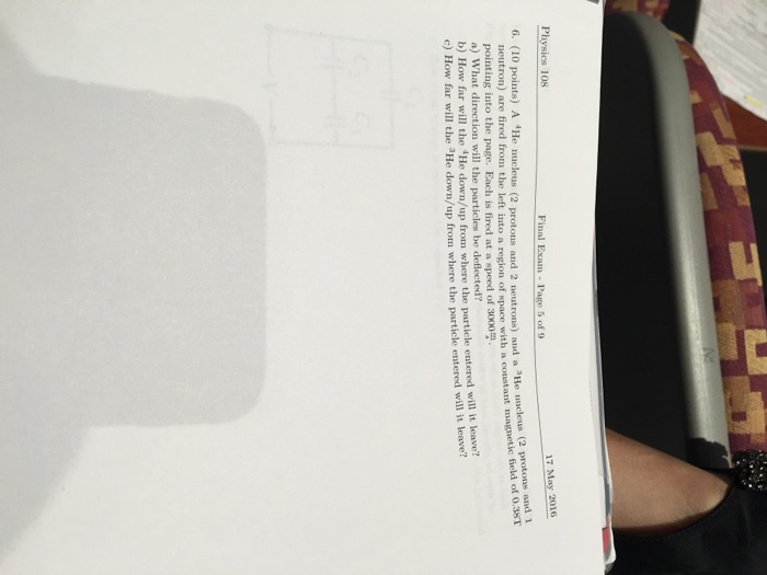 Solved A^4 He nucleus (2 protons and 2 neutrons) and a^3 He | Chegg.com