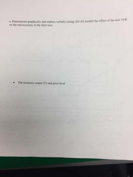 Solved Demonstrate graphically and explain verbally (using | Chegg.com