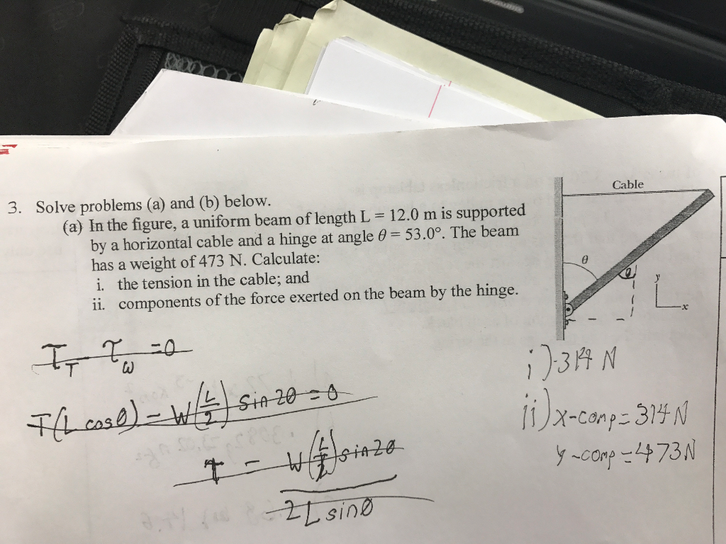 Solved Solve problems (a) and (b) below. (a) In the figure, | Chegg.com