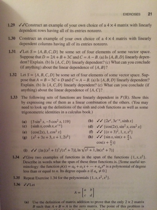 Solved Construct an example of your own choice of a 4 times | Chegg.com