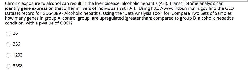 Solved DNA Microarray technology can be used to (select all | Chegg.com