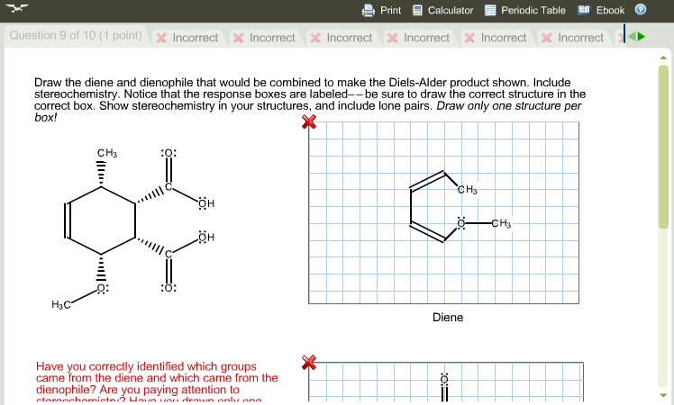 Solved Draw the diene and dienophile that would be combined | Chegg.com