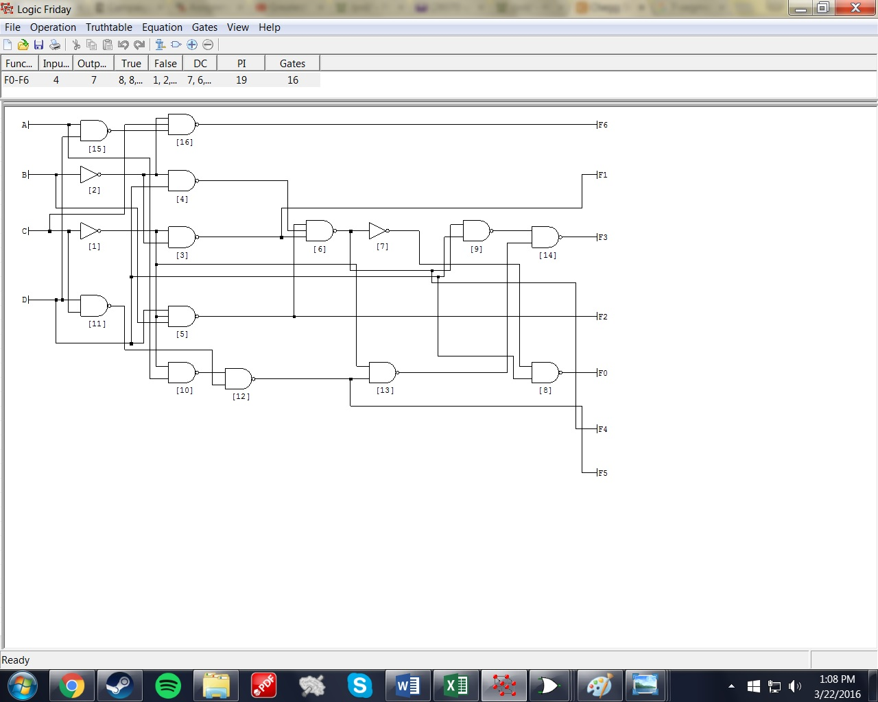 Solved So, I'm trying to build a circuit for a 7-segment | Chegg.com