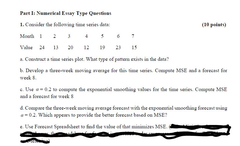 I need help solving this problem manually, showing | Chegg.com