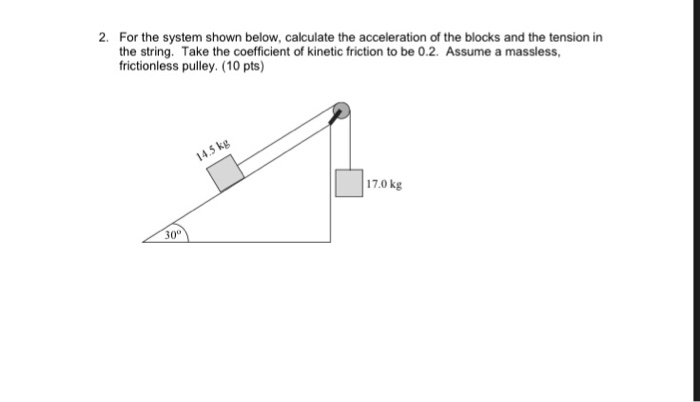 Solved For the system shown below, calculate the | Chegg.com
