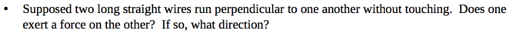 Solved T If a charged particle moves in a necessarily zero? | Chegg.com