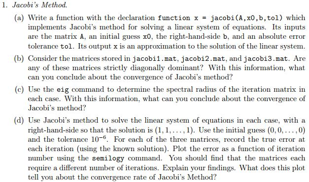 Solved Write A Function With The Declaration Function X