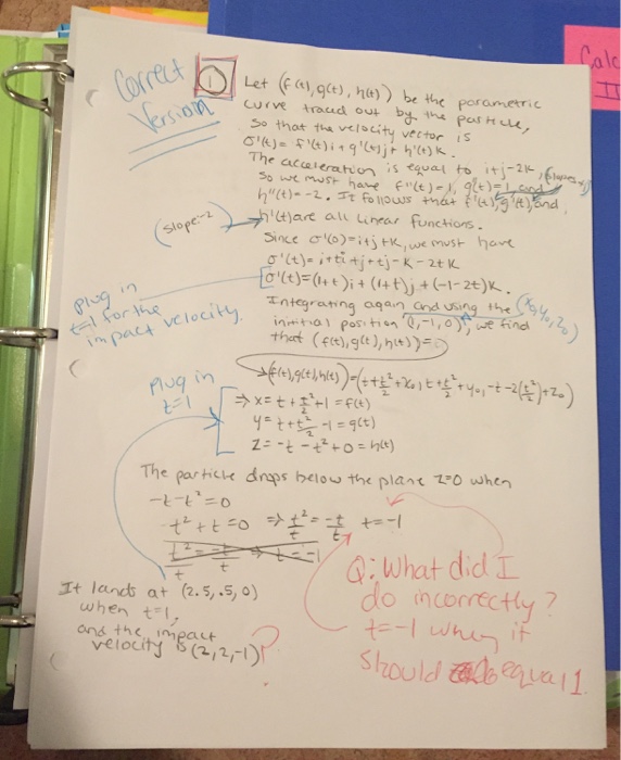 Solved Here is my work for part (1): | Chegg.com
