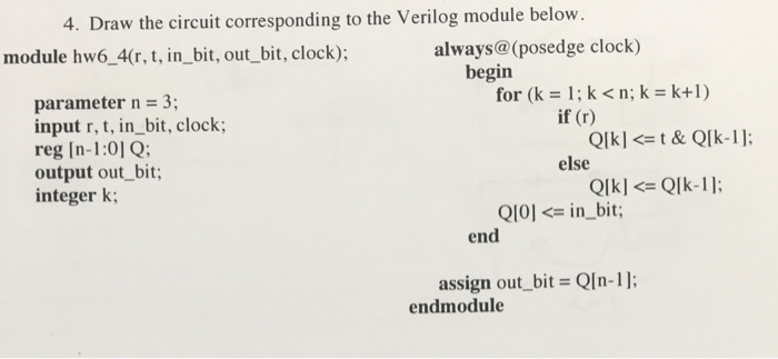 Solved 2. (a) Using a 4-bit synchronous counter with | Chegg.com