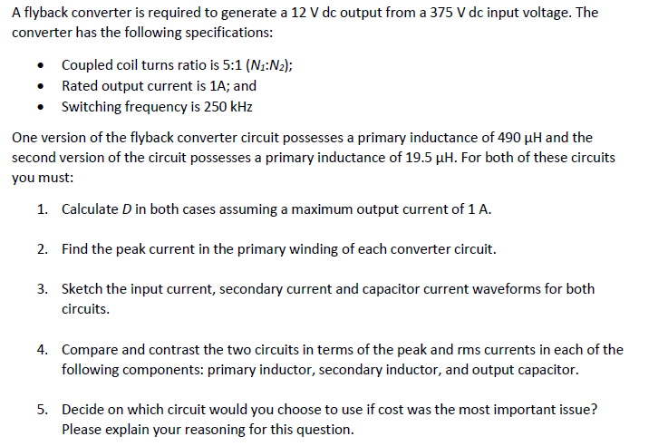 Solved 2 5 V. | Chegg.com