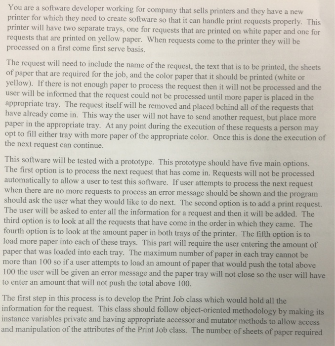 Can you help solve this in java | Chegg.com