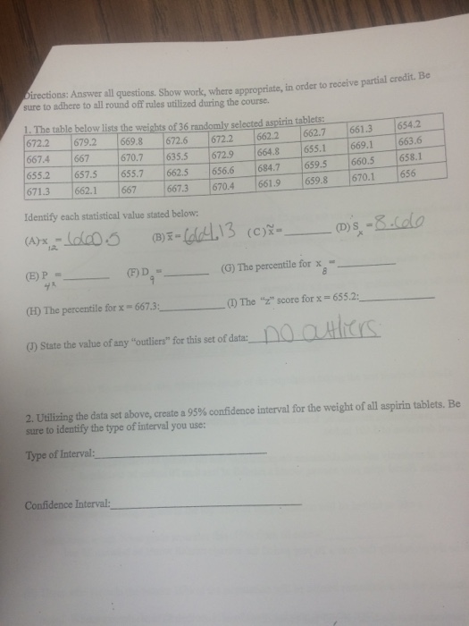 Solved The table below lists the weights of 36 randomly | Chegg.com