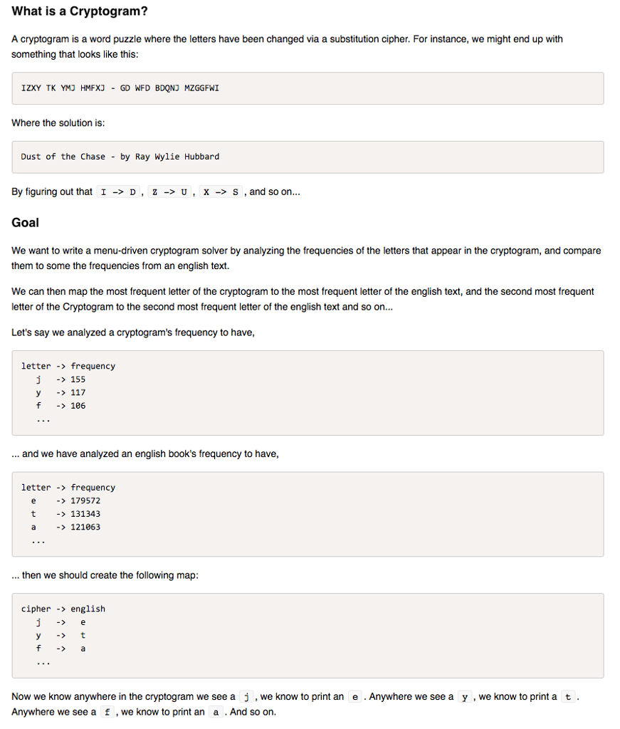 Solved Using Python version 2.7, two txt files, and the | Chegg.com