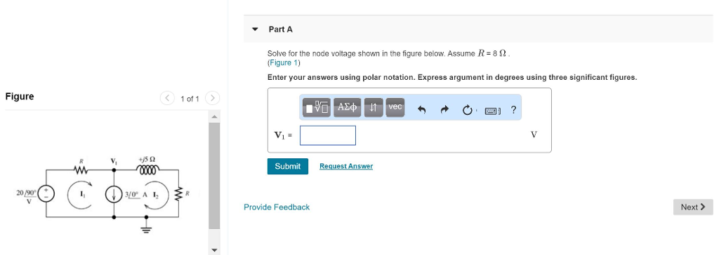 Solved Part A Sol (Figure 1) Enter your answers using | Chegg.com