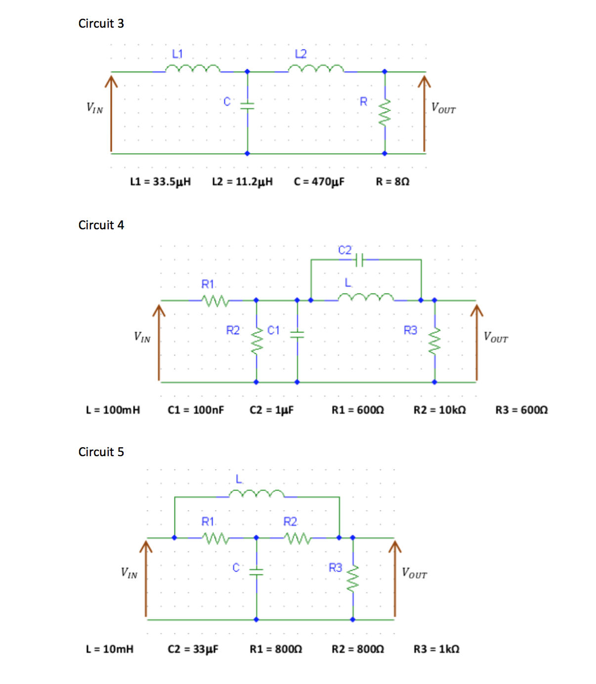 Solved Obtain the transfer function using systematic nodal | Chegg.com