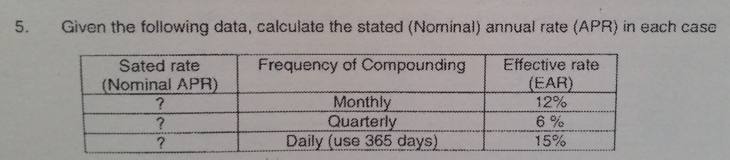 Solved Given the following data, calculate the stated | Chegg.com