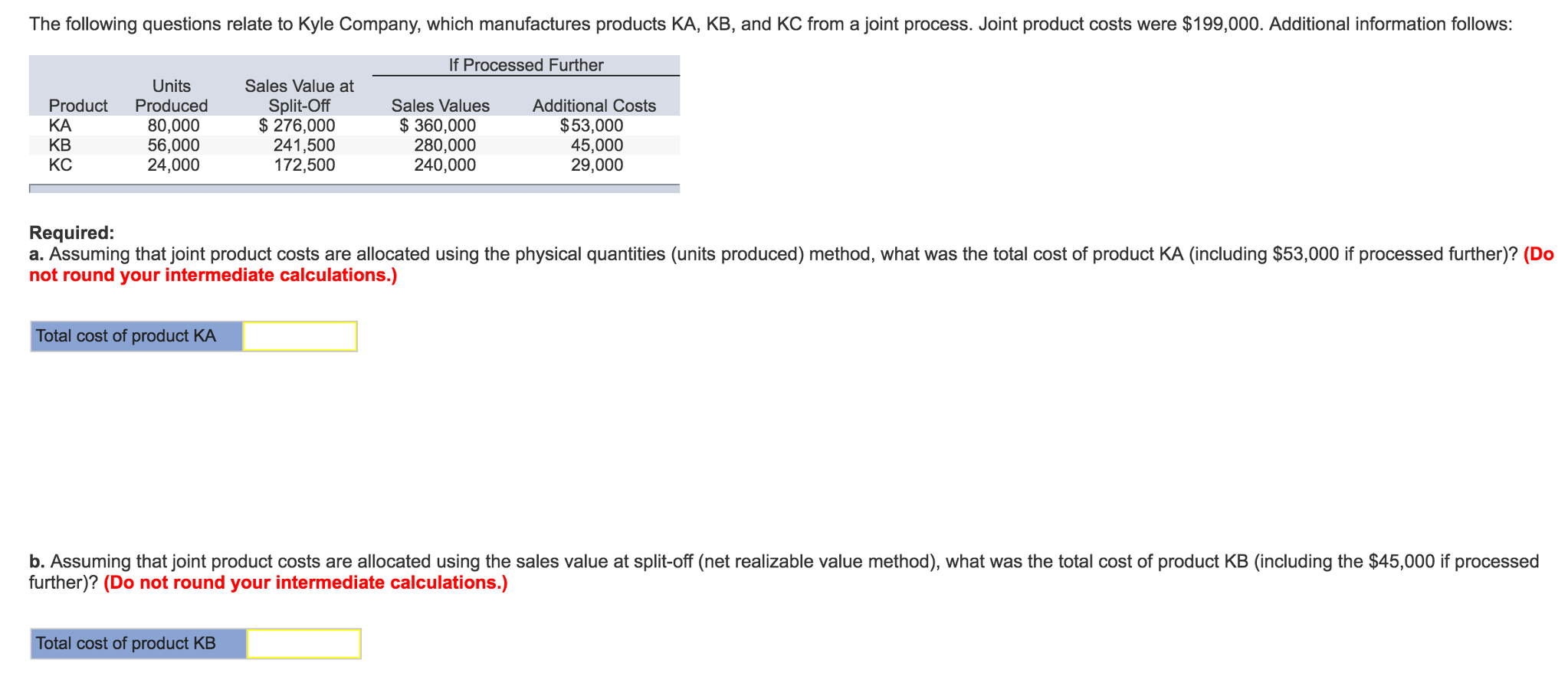 Solved The following questions relate to Kyle Company, which | Chegg.com