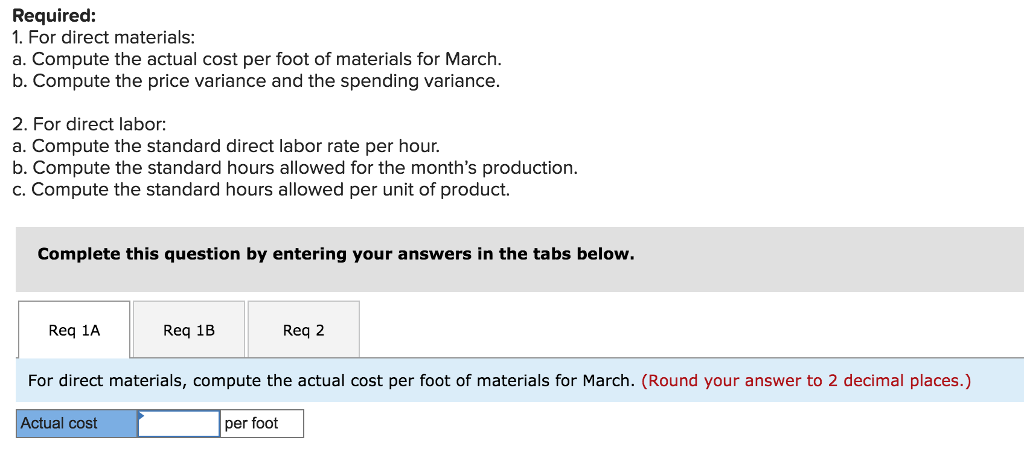 Solved Problem 10-11 Direct Materials and Direct Labor | Chegg.com