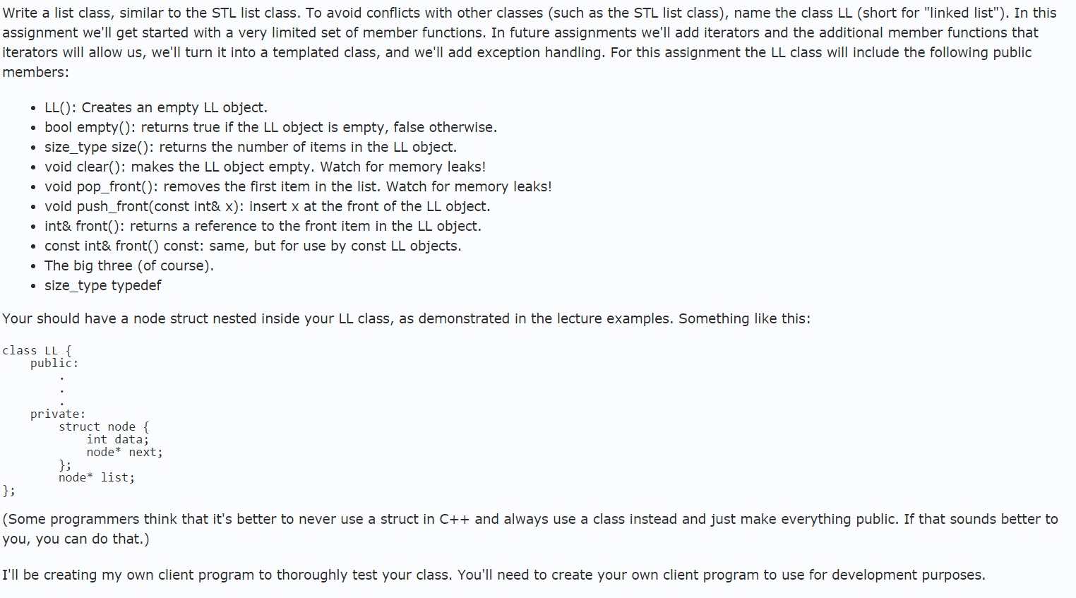 The following code examples are | Chegg.com