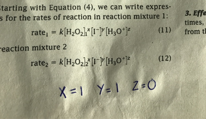 Solved H202 2 S203- + 2 H3O+ → 4 H2O + s40f_ + (7) You | Chegg.com