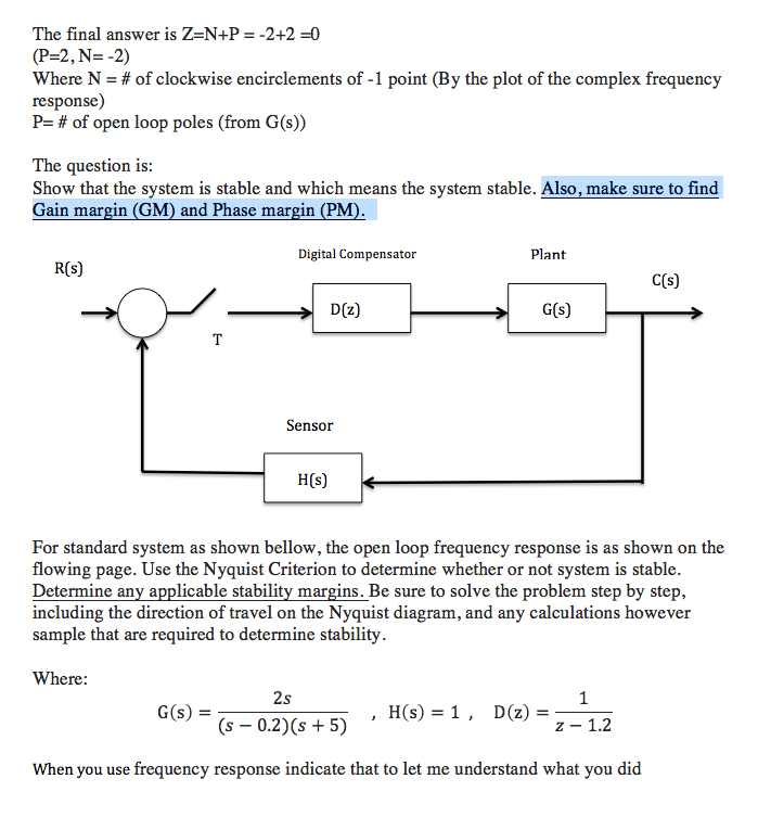 Solved I want you to solve this question step by step and | Chegg.com