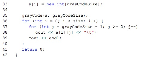 Solved Gray code is a sequence of n-bit with adjacent | Chegg.com