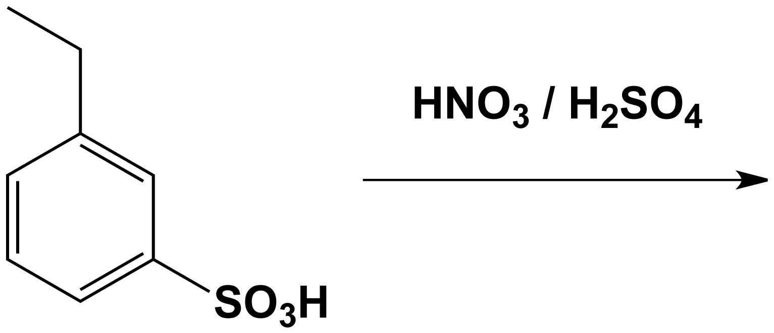 Solved HNO3 / H2SO4 SO3H | Chegg.com
