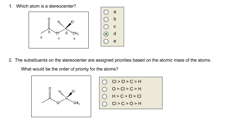 Solved The Cahn–Ingold–Prelog priority rules, (after Robert | Chegg.com