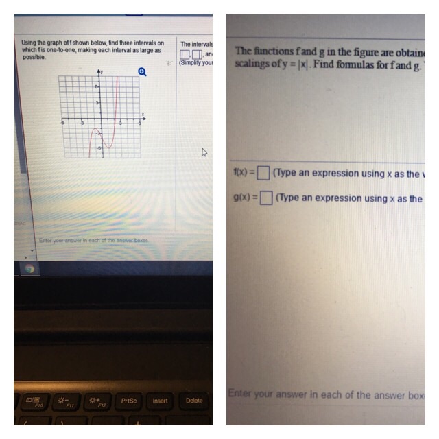 Solved Using the graph of f shown below, find three | Chegg.com