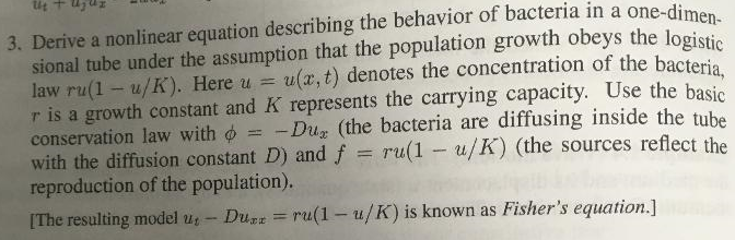 Solved 3. Derive a nonlinear equation describing the | Chegg.com Solved 3. Derive a nonlinear equation describing the | Chegg.com