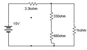 Solved 1. Calculate the current drawn from the source | Chegg.com