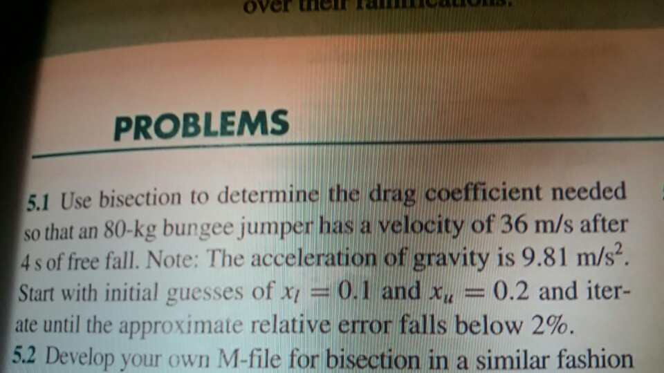 Solved Can Anyone Create A Matlab Function For Solving The 8016