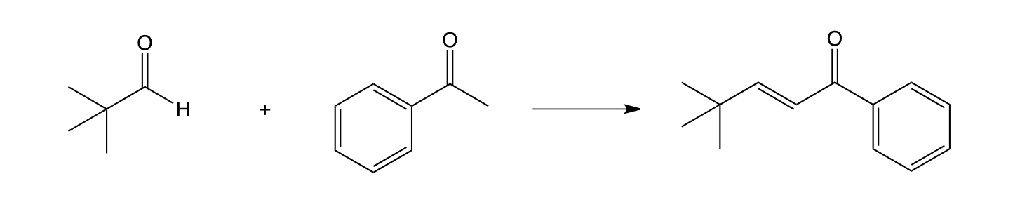 Solved Shown below is the Claisen-Schmidt condensation. If | Chegg.com