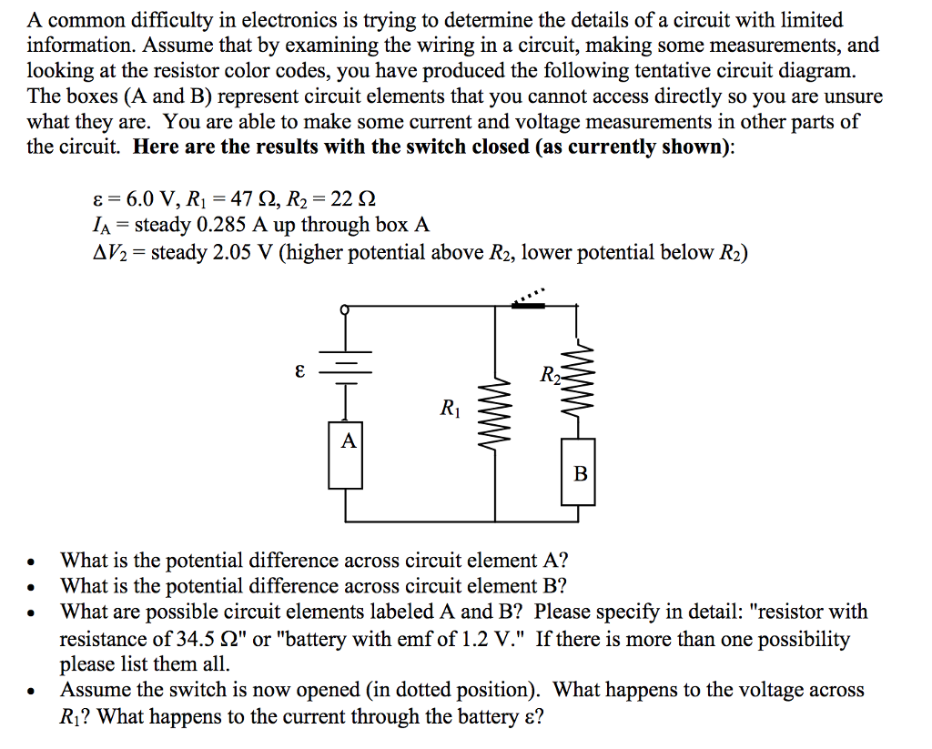 Solved A common difficulty in electronics is trying to | Chegg.com