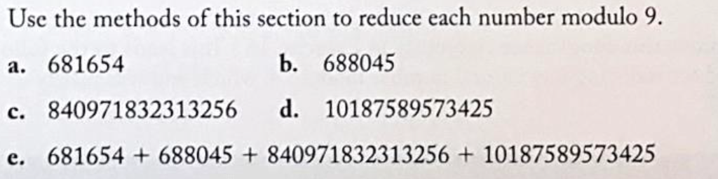 Solved Use the methods of this section to reduce each number | Chegg.com