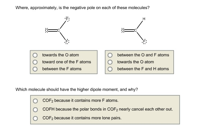 Cf2o Molecular Geometry