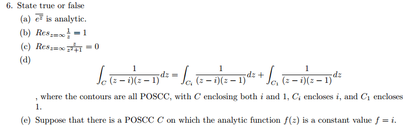 Solved State true or false | Chegg.com