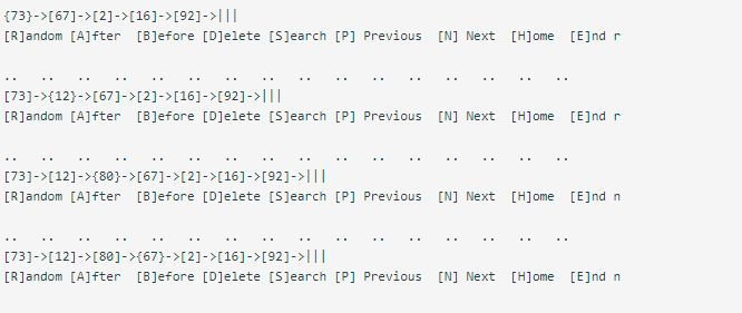 UPDATED WITH LIST CLASS AND RUN EXAMPLE C++ Using | Chegg.com