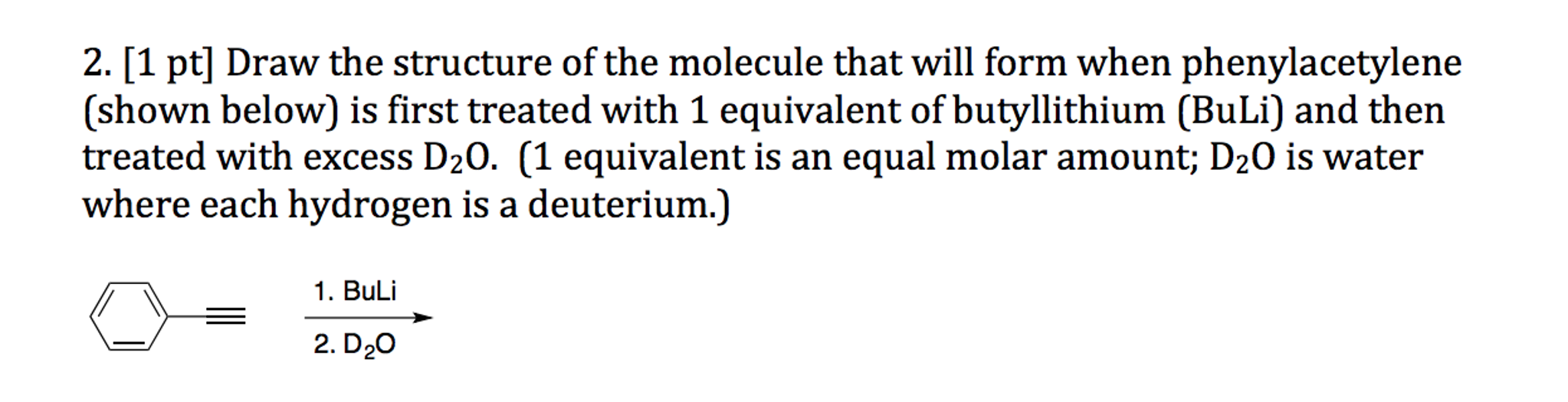 Solved Draw the structure of the molecule that will form | Chegg.com