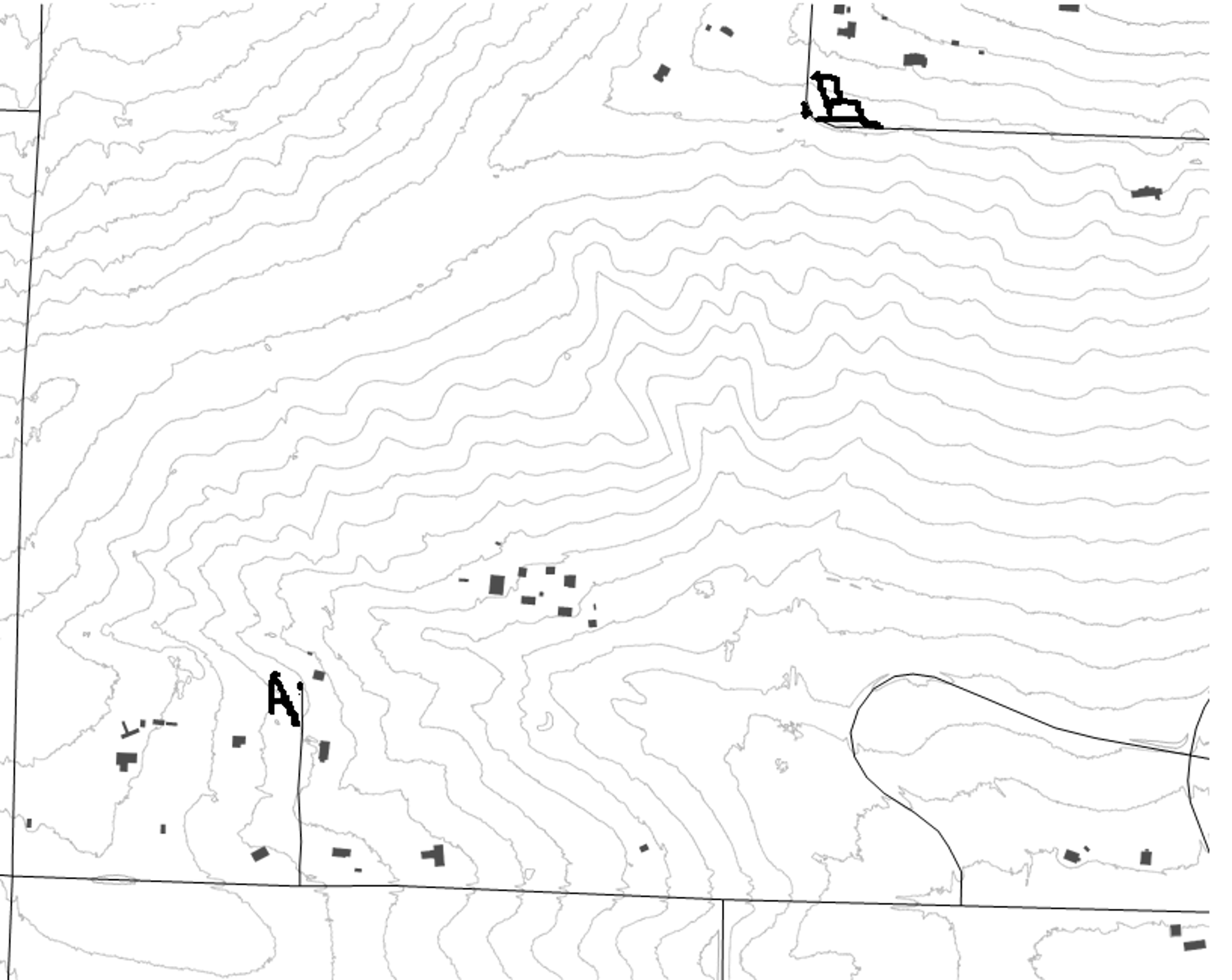 1. A two-lane rural collector road is to be built | Chegg.com
