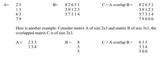 C++ Create Matrix class to implement the following | Chegg.com