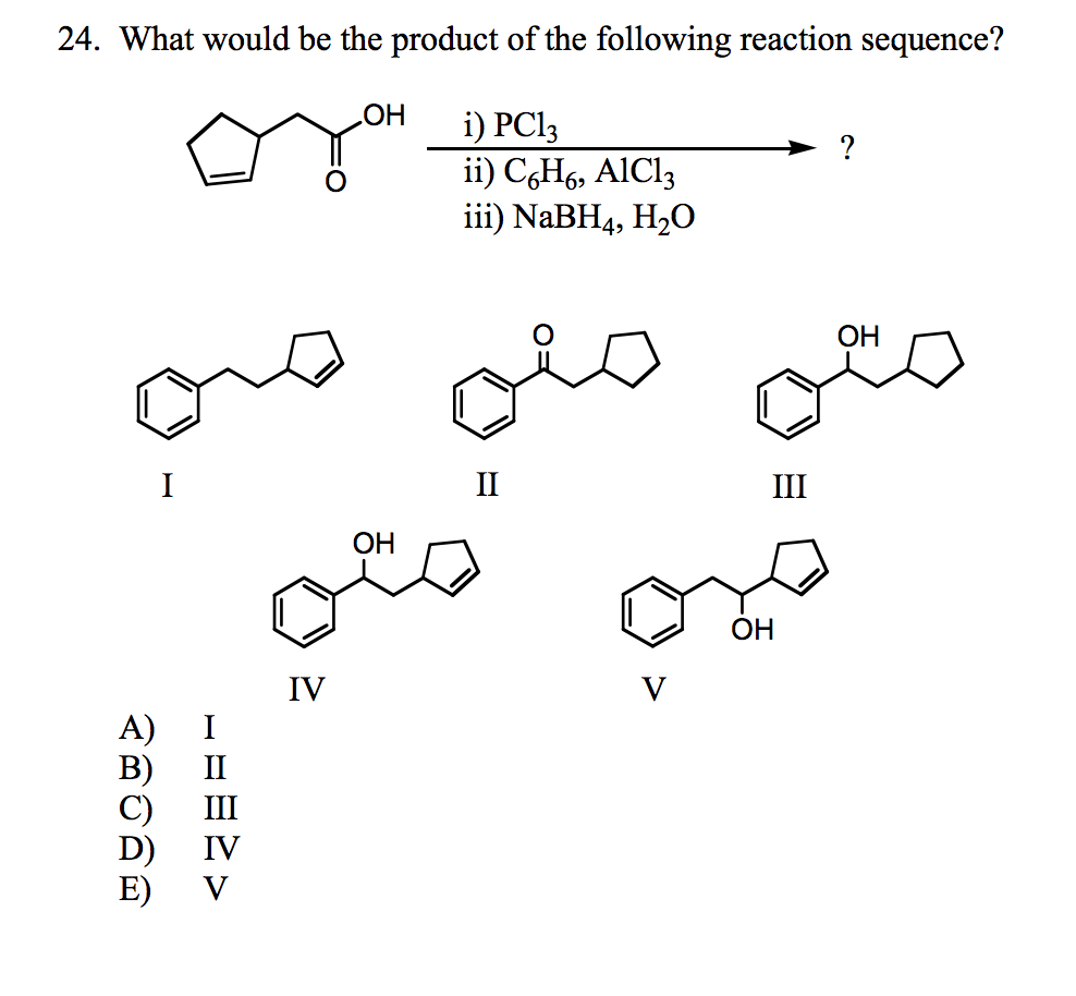 Solved What would be the product of the following reaction | Chegg.com Solved What would be the product of the following reaction | Chegg.com