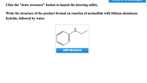 Solved Click the "draw structure" button to launch the | Chegg.com